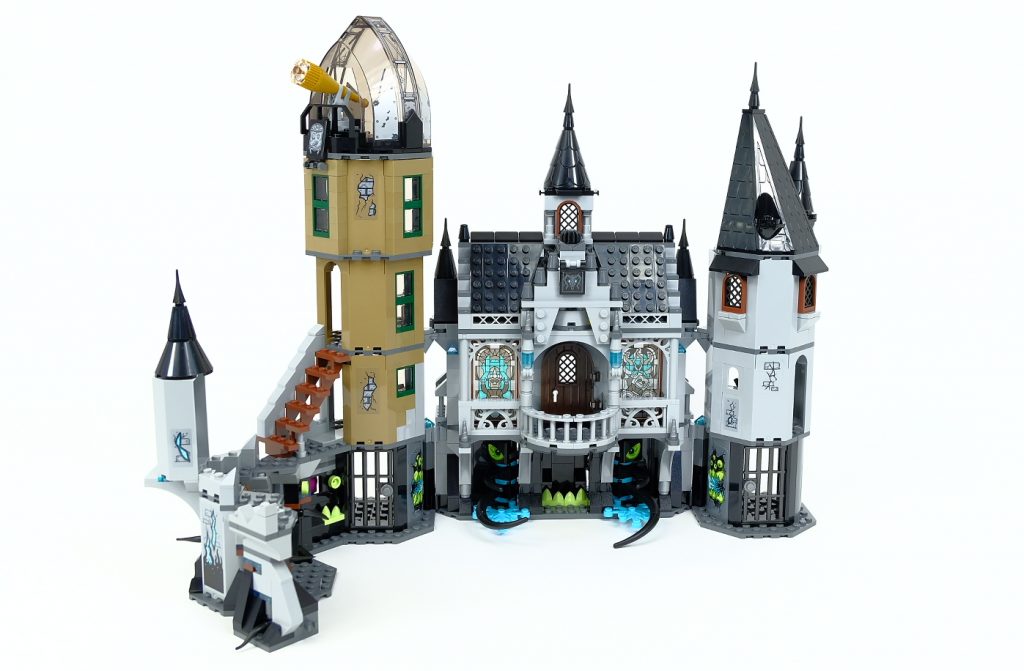 [Review] LEGO Hidden Side 70437 Mystery Castle - Bouwsteentjes.info
