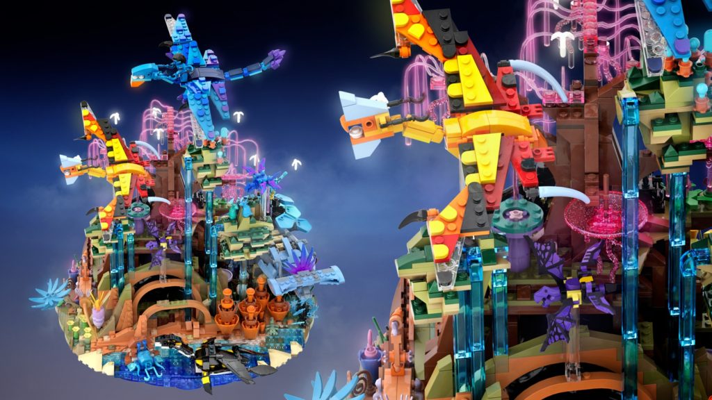 LEGO Ideas Avatar: The Illuminated World of Pandora bereikt 10K ...
