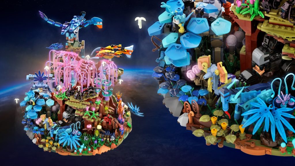 LEGO Ideas Avatar: The Illuminated World of Pandora bereikt 10K ...