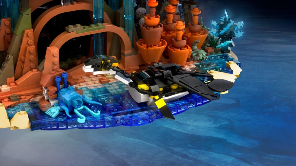 LEGO Ideas Avatar: The Illuminated World of Pandora bereikt 10K ...