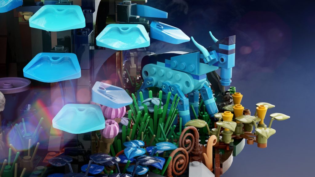 LEGO Ideas Avatar: The Illuminated World of Pandora bereikt 10K ...