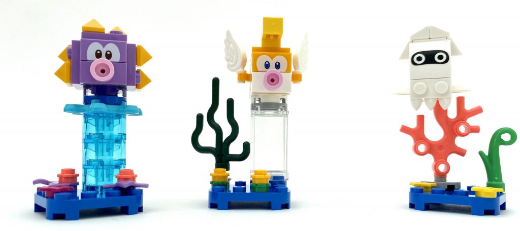 [Review] LEGO Super Mario 71361 Character Packs - Bouwsteentjes.info