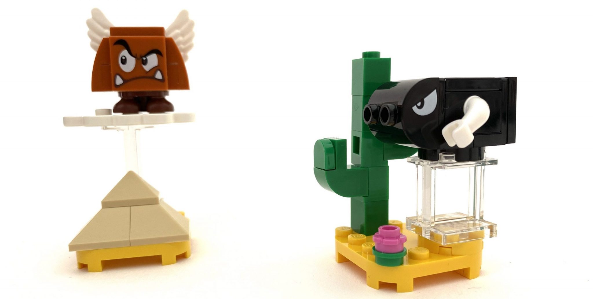 [Review] LEGO Super Mario 71361 Character Packs - Bouwsteentjes.info