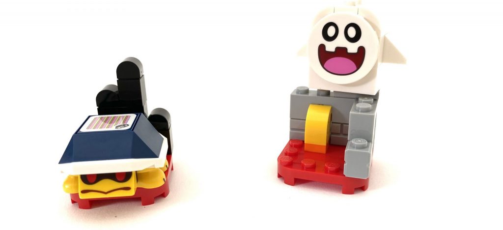 [Review] LEGO Super Mario 71361 Character Packs - Bouwsteentjes.info