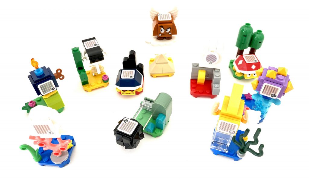 [Review] LEGO Super Mario 71361 Character Packs - Bouwsteentjes.info