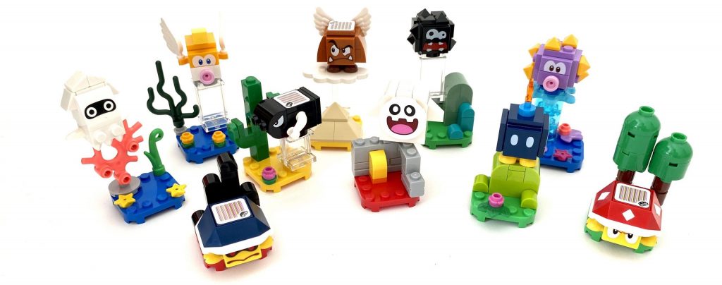[Review] LEGO Super Mario 71361 Character Packs - Bouwsteentjes.info