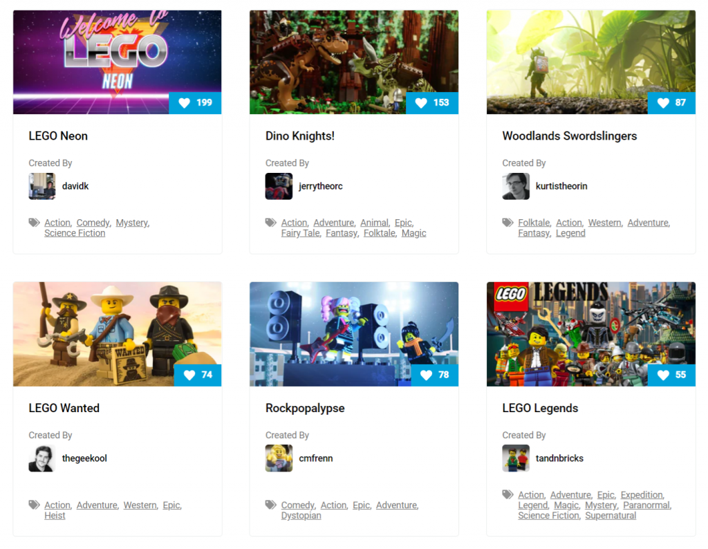 LEGO World Builder Platform - Bouwsteentjes.info