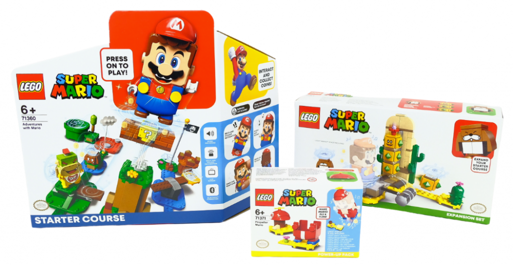 [Review] LEGO Super Mario Starter Course & uitbreidingen ...