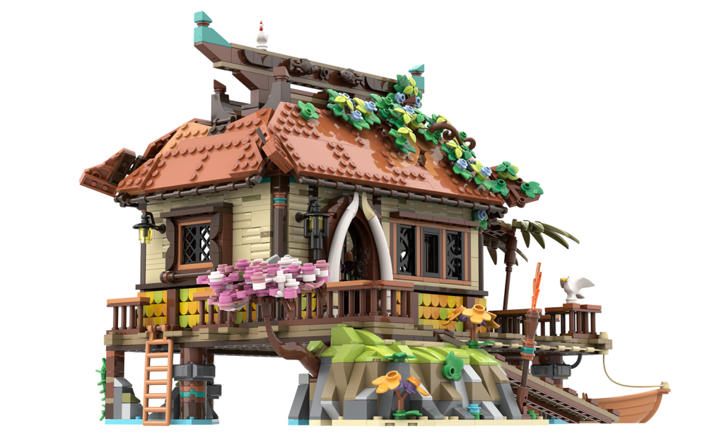 LEGO Ideas The Ocean House bereikt 10K supporters - Bouwsteentjes.info