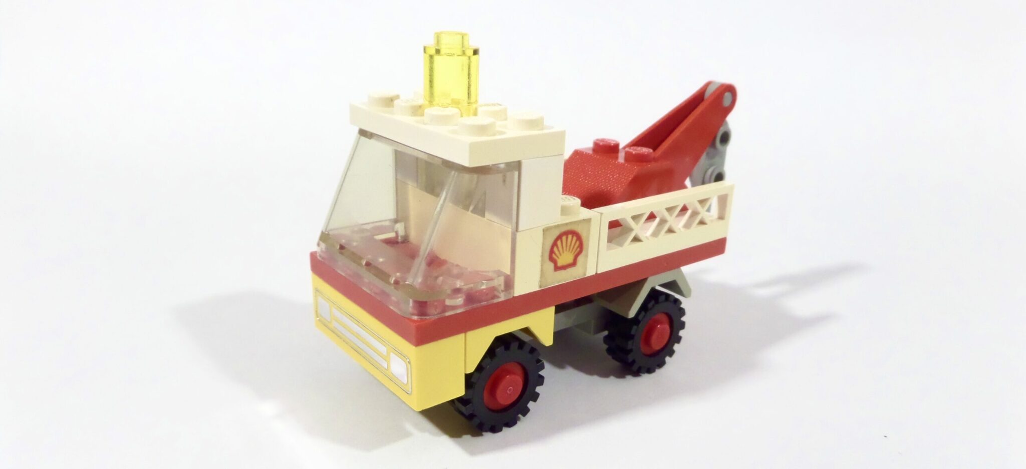 [Retro review] LEGO Town 642 Tow Truck and Car - Bouwsteentjes.info