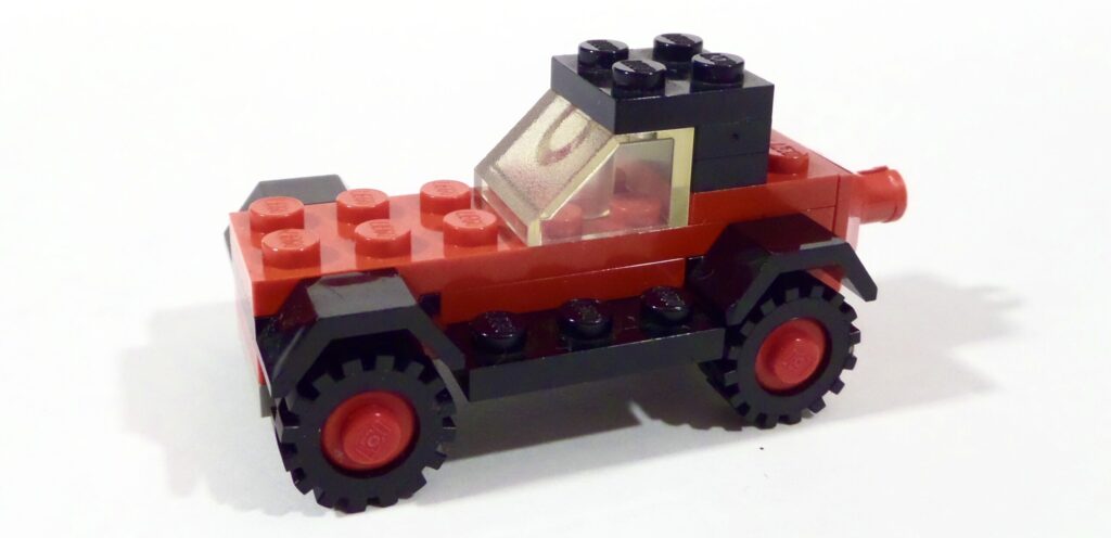 [Retro review] LEGO Town 642 Tow Truck and Car - Bouwsteentjes.info