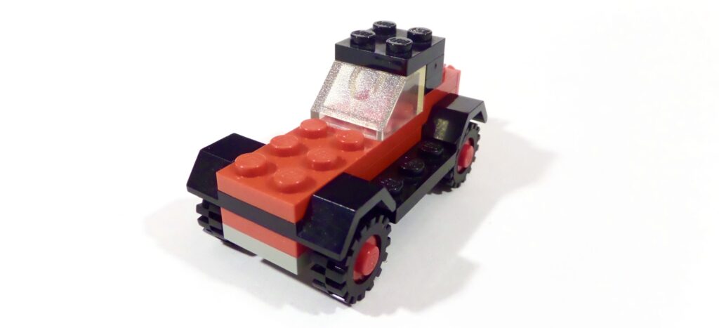 [Retro review] LEGO Town 642 Tow Truck and Car - Bouwsteentjes.info