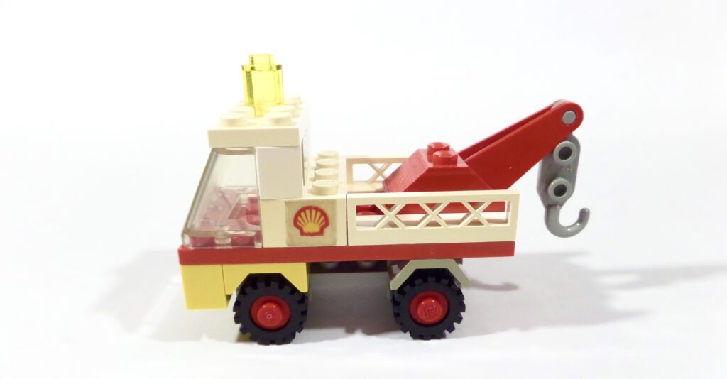 [Retro review] LEGO Town 642 Tow Truck and Car - Bouwsteentjes.info