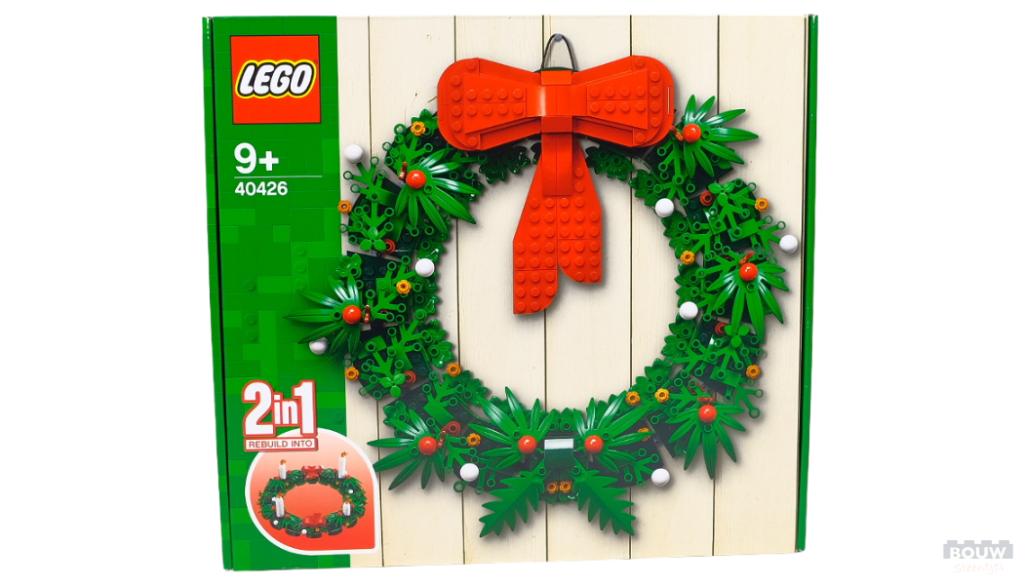 [Review] LEGO 40426 Christmas Wreath (repost) - Bouwsteentjes.info