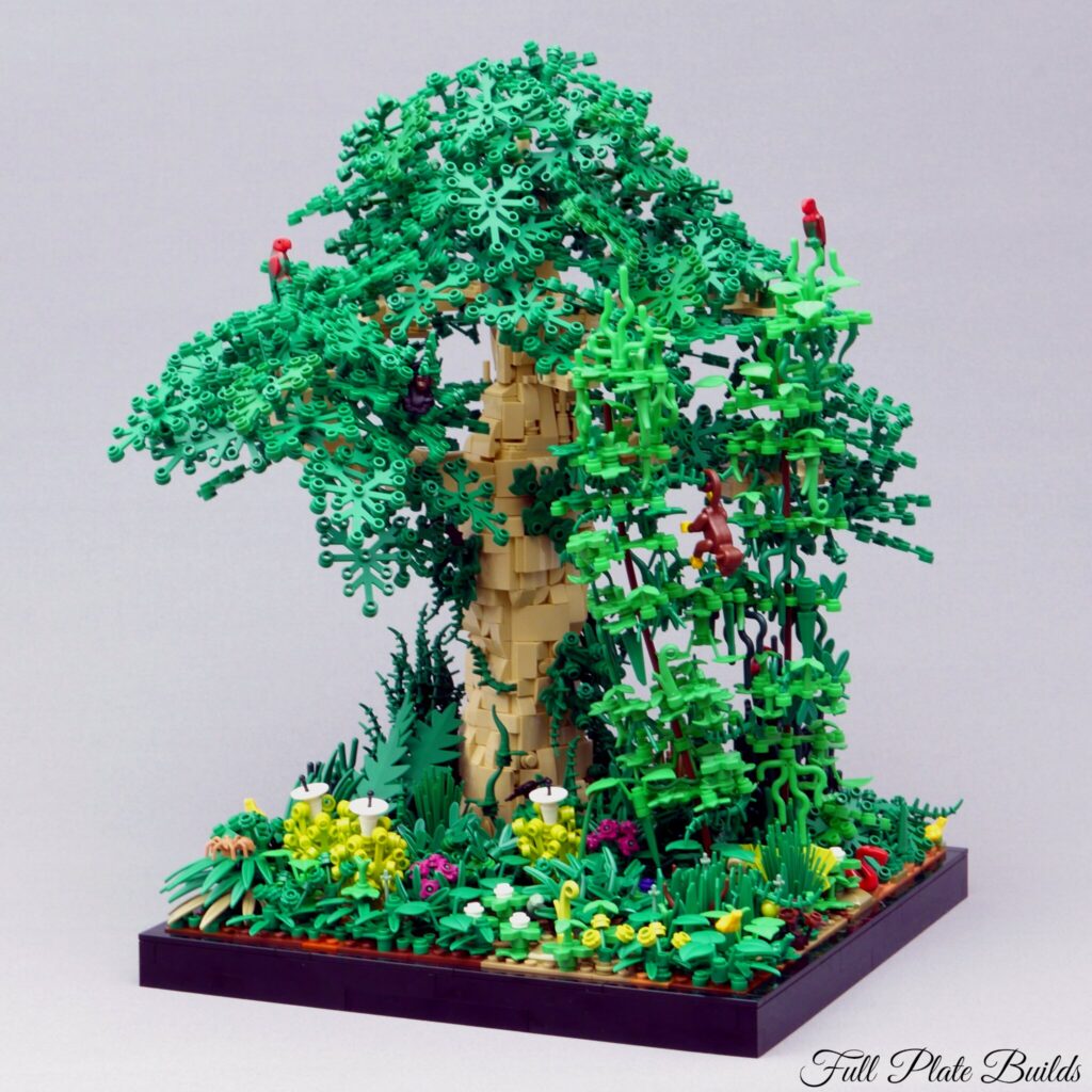 [MOC] LEGO Amazon Rainforest – Emil Lidé - Bouwsteentjes.info