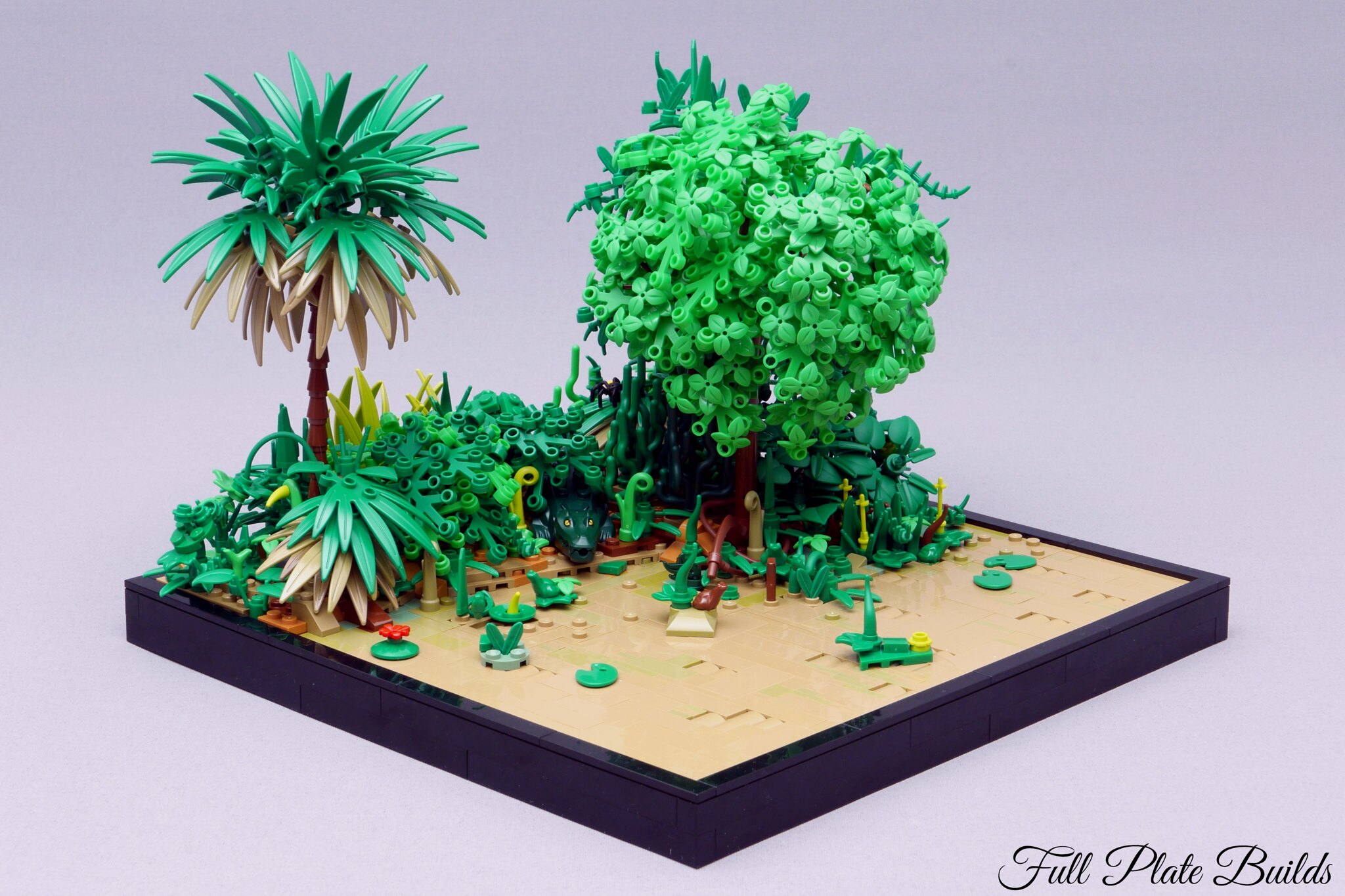 [MOC] LEGO Amazon Rainforest – Emil Lidé - Bouwsteentjes.info