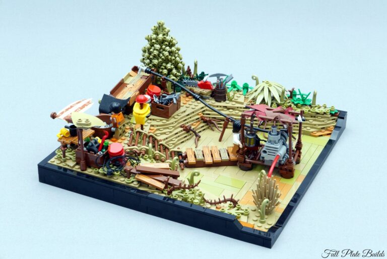 [MOC] LEGO Amazon Rainforest – Emil Lidé - Bouwsteentjes.info