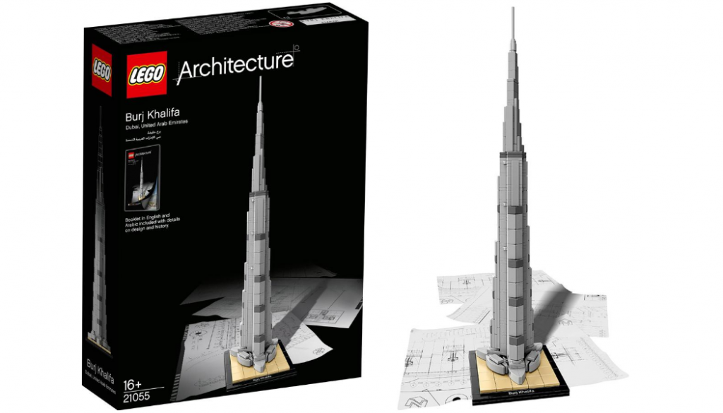 LEGO Architecture 21055 Burj Khalifa verkrijgbaar - Bouwsteentjes.info