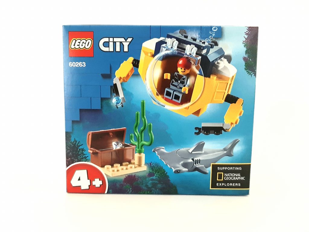 [Review] LEGO City 60263 Ocean Mini-Submarine - Bouwsteentjes.info