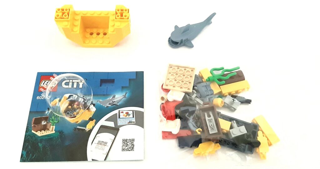 [Review] LEGO City 60263 Ocean Mini-Submarine - Bouwsteentjes.info