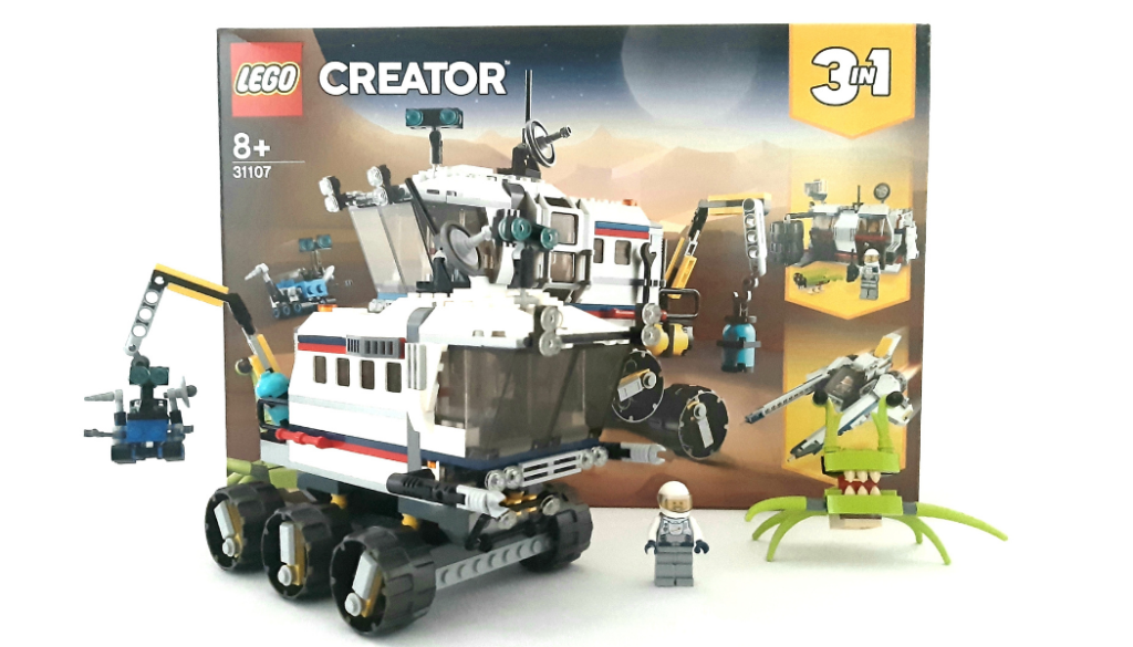 [Review] LEGO Creator 31107 Space Rover Explorer - Bouwsteentjes.info