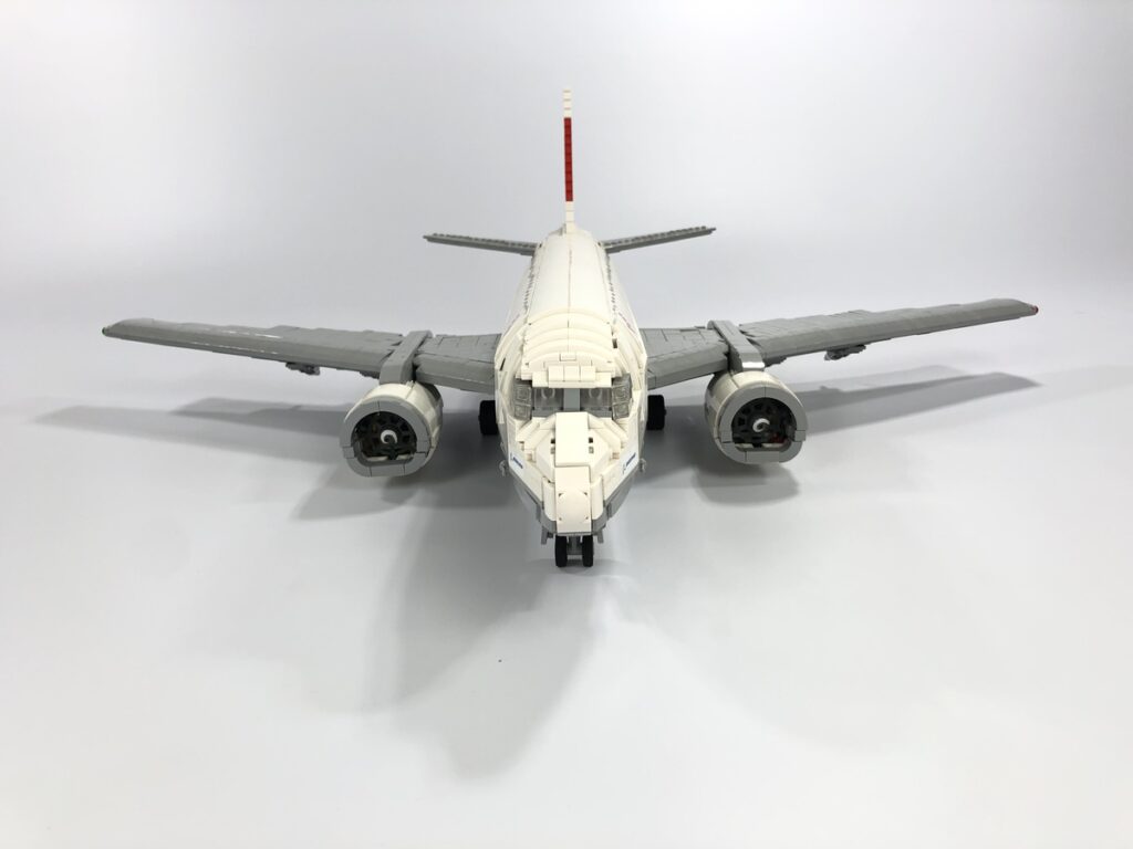LEGO Ideas Boeing 737 Passenger Plane bereikt 10K supporters ...