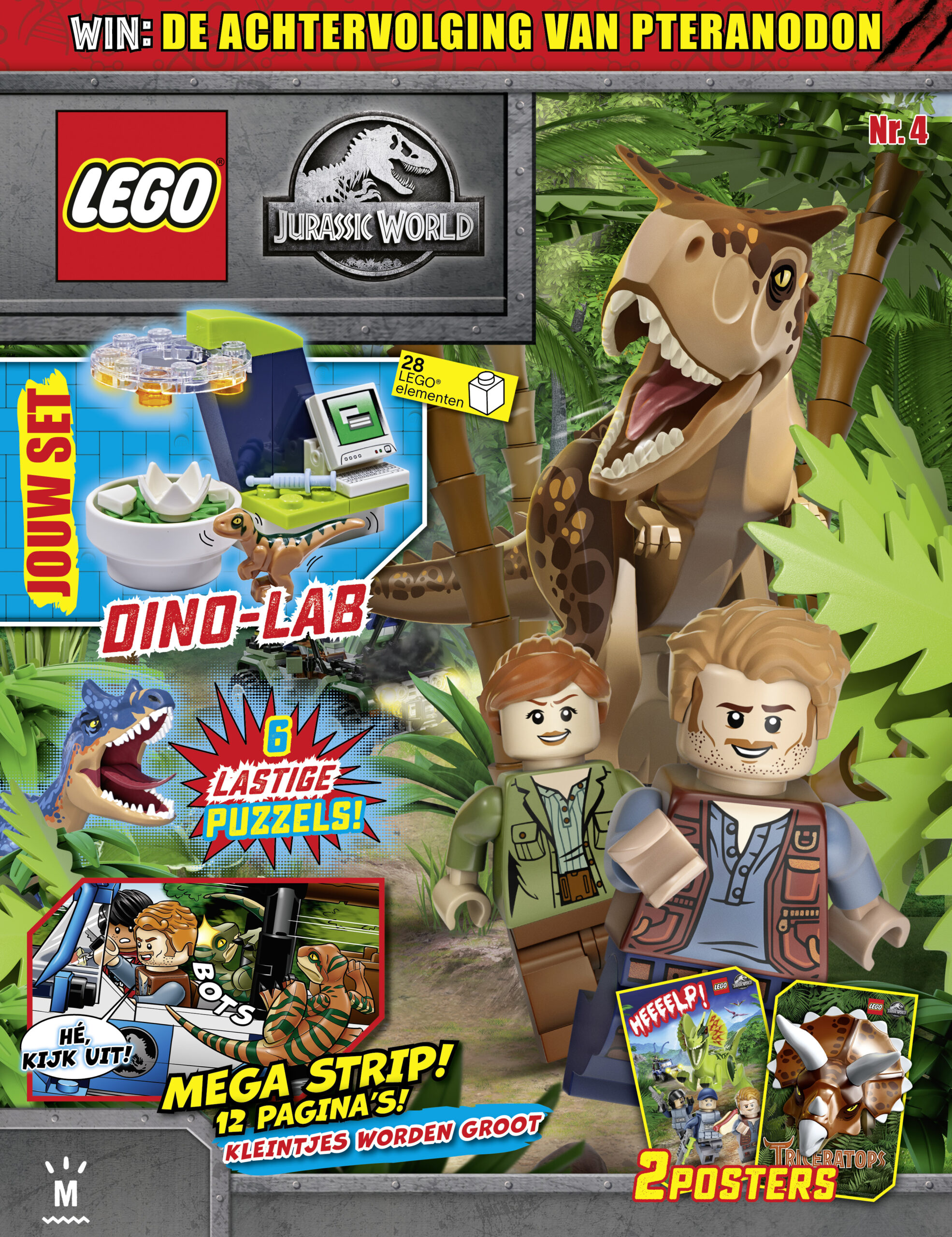 [Overzicht] LEGO magazines en boeken oktober 2020 - Bouwsteentjes.info