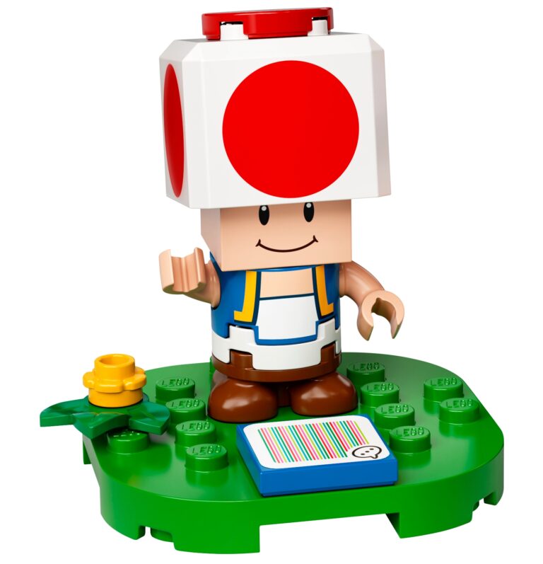 LEGO Super Mario 77907 Toad's Special Hideaway - Bouwsteentjes.info