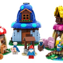 [Uitgelicht] LEGO Ideas - Smurfs Village - Bouwsteentjes.info