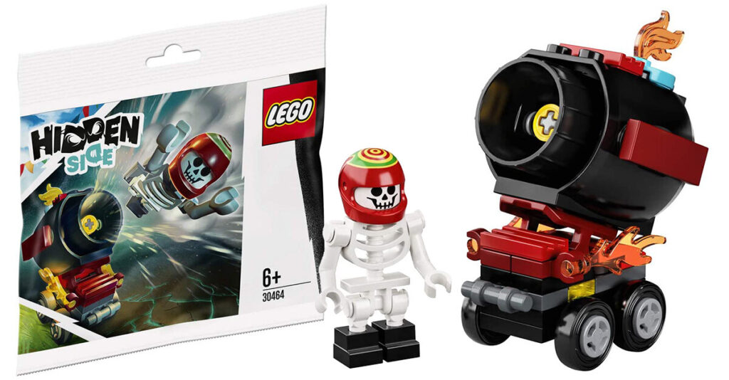 Gratis LEGO 30464 El Fuego's Stunt Canon - Bouwsteentjes.info