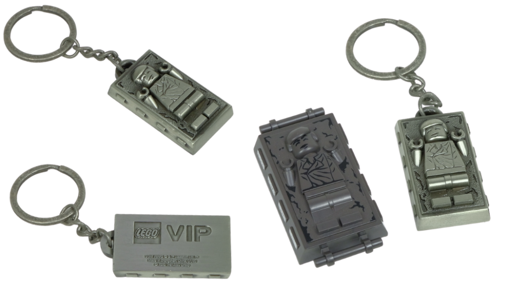 [Review] Han Solo Carbonite Metal Keychain - Bouwsteentjes.info