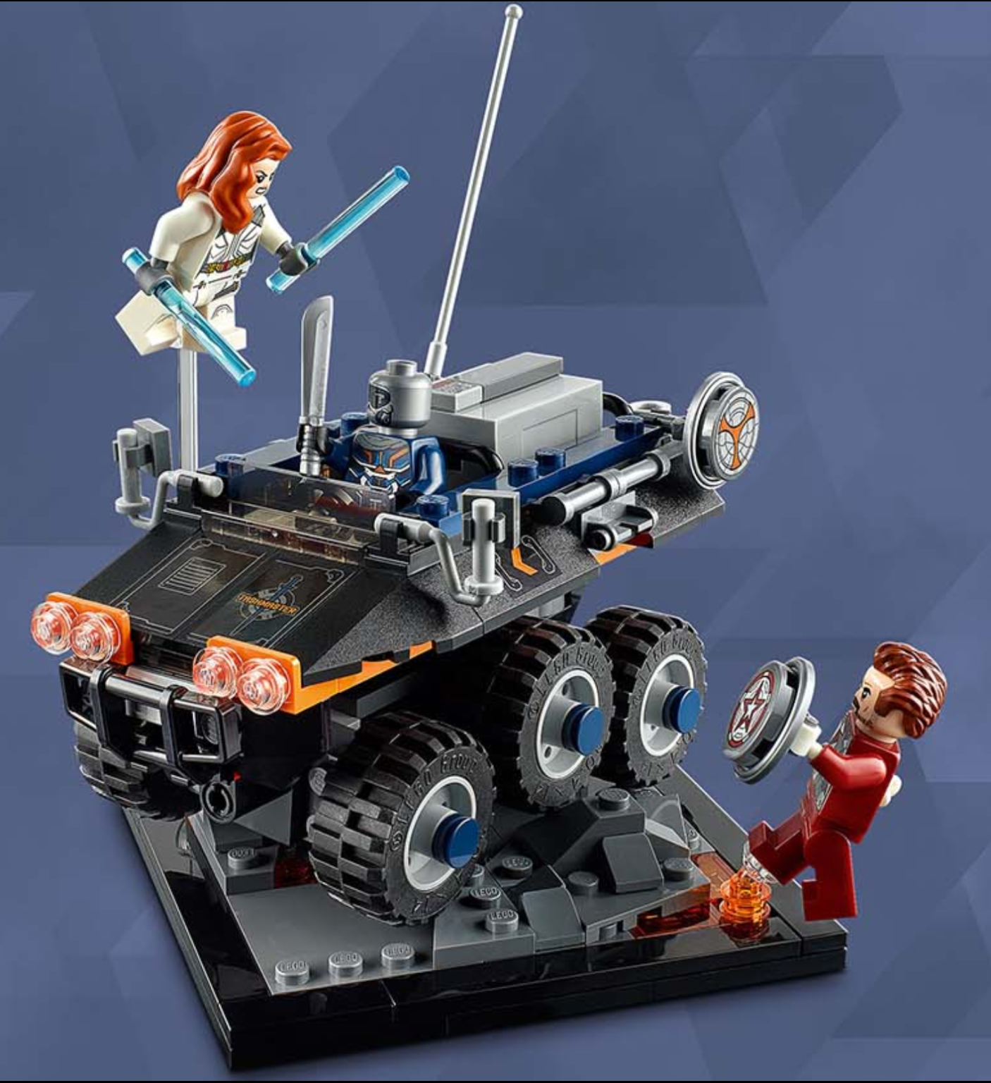 LEGO Marvel 77905 Taskmaster's Ambush - Bouwsteentjes.info