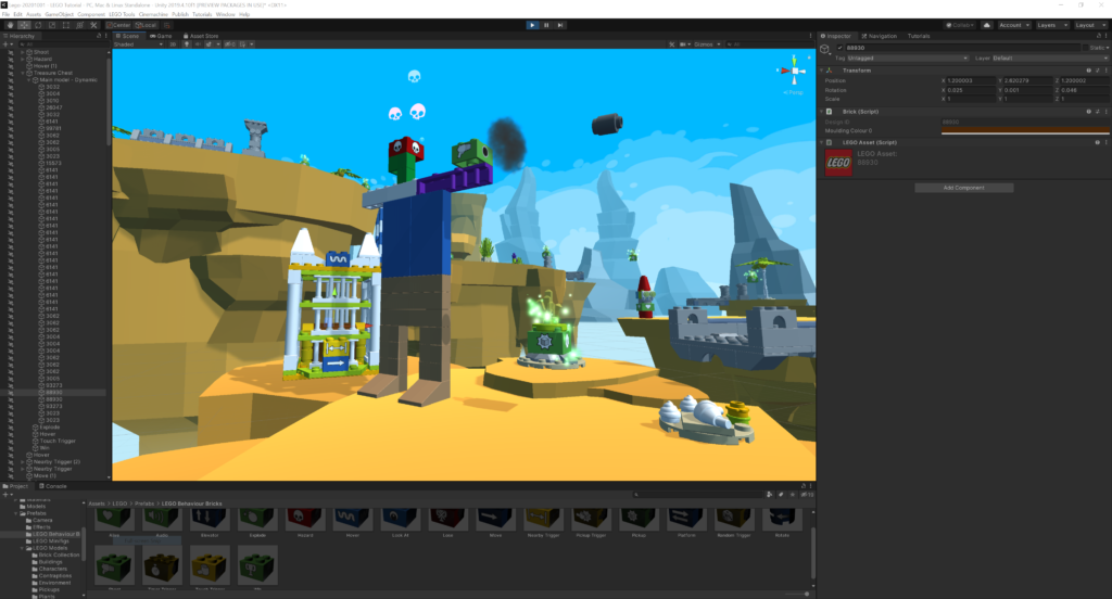 Bouw jouw eigen LEGO Microgame met Unity Microgames - Bouwsteentjes.info