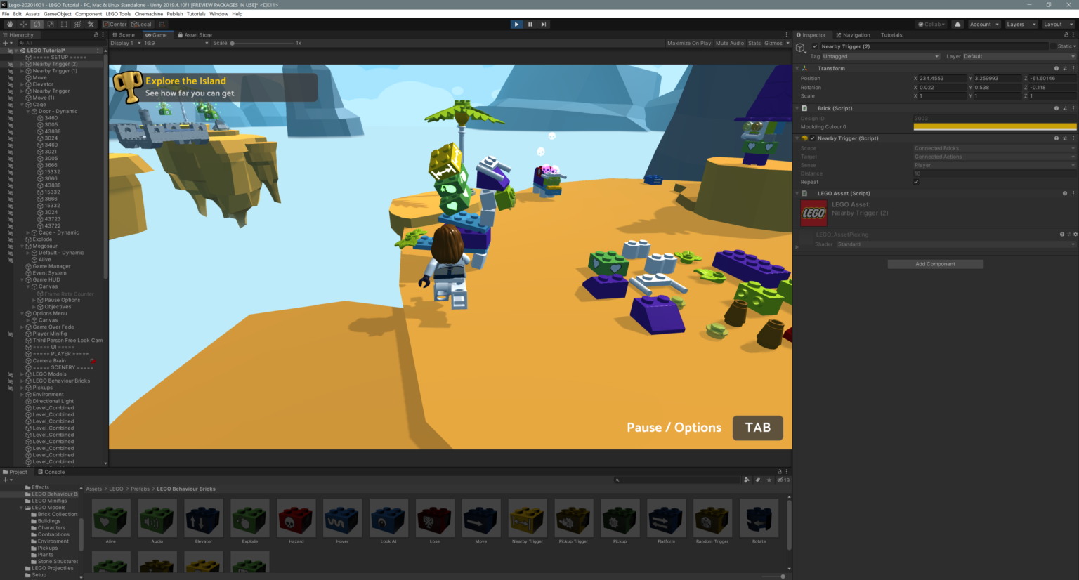 Bouw jouw eigen LEGO Microgame met Unity Microgames - Bouwsteentjes.info