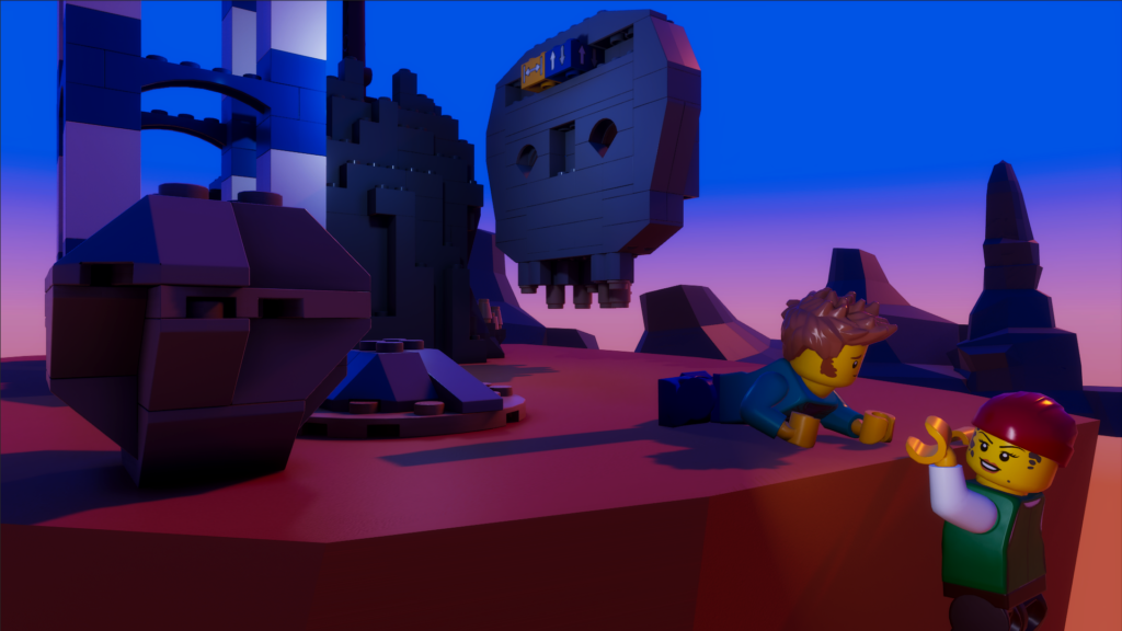 Bouw jouw eigen LEGO Microgame met Unity Microgames - Bouwsteentjes.info