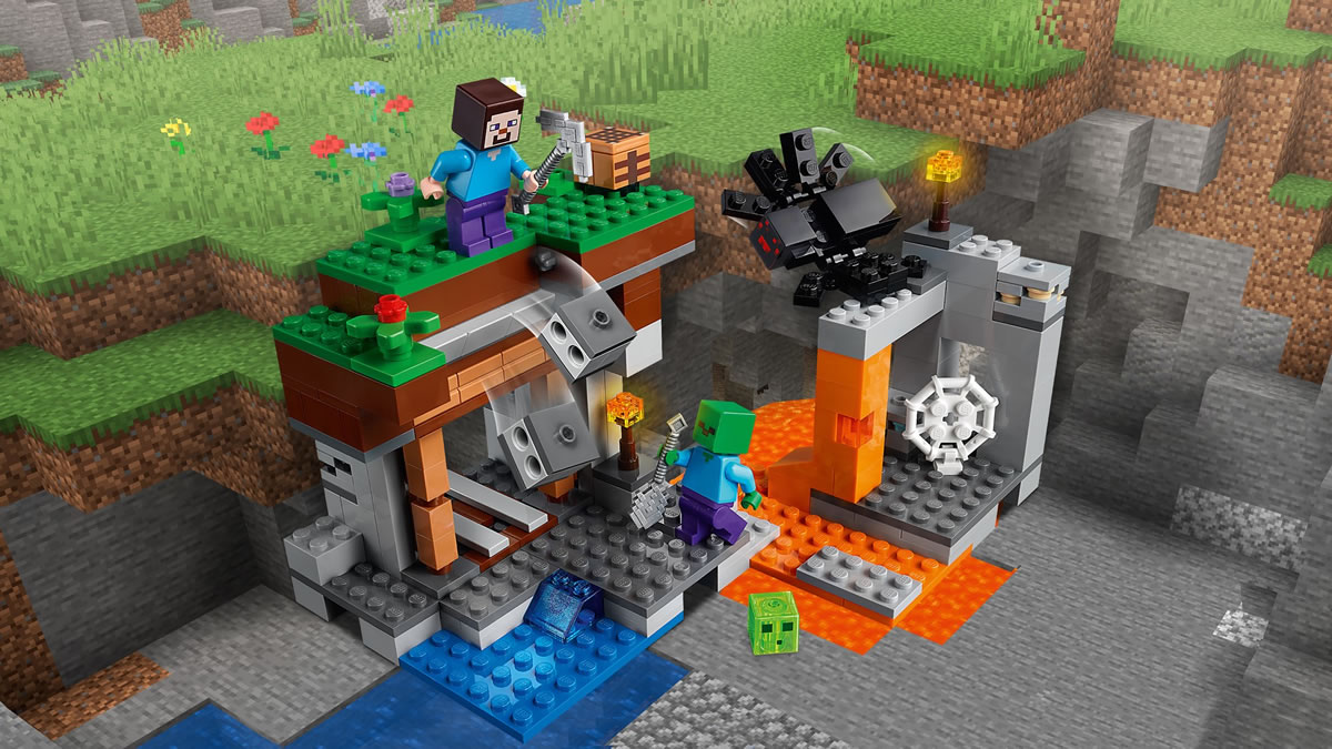 LEGO Minecraft winter 2021 sets - Bouwsteentjes.info