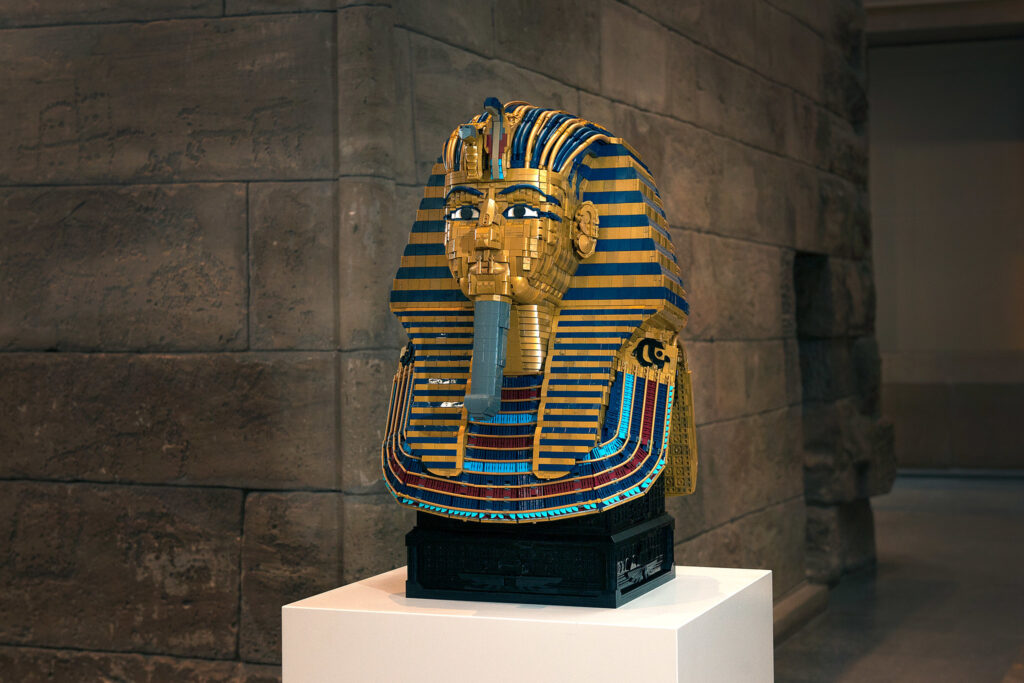 [Bouwinstructies] LEGO Mini Tutankhamun - Bouwsteentjes.info