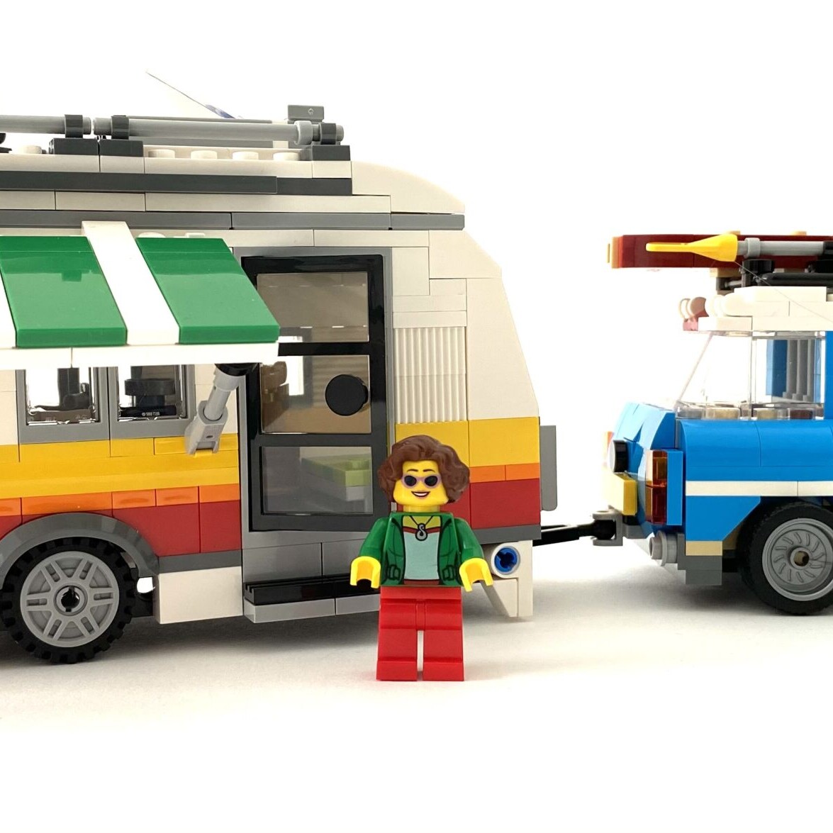 [Review] LEGO Creator 31108 Caravan Family Holiday - Bouwsteentjes.info