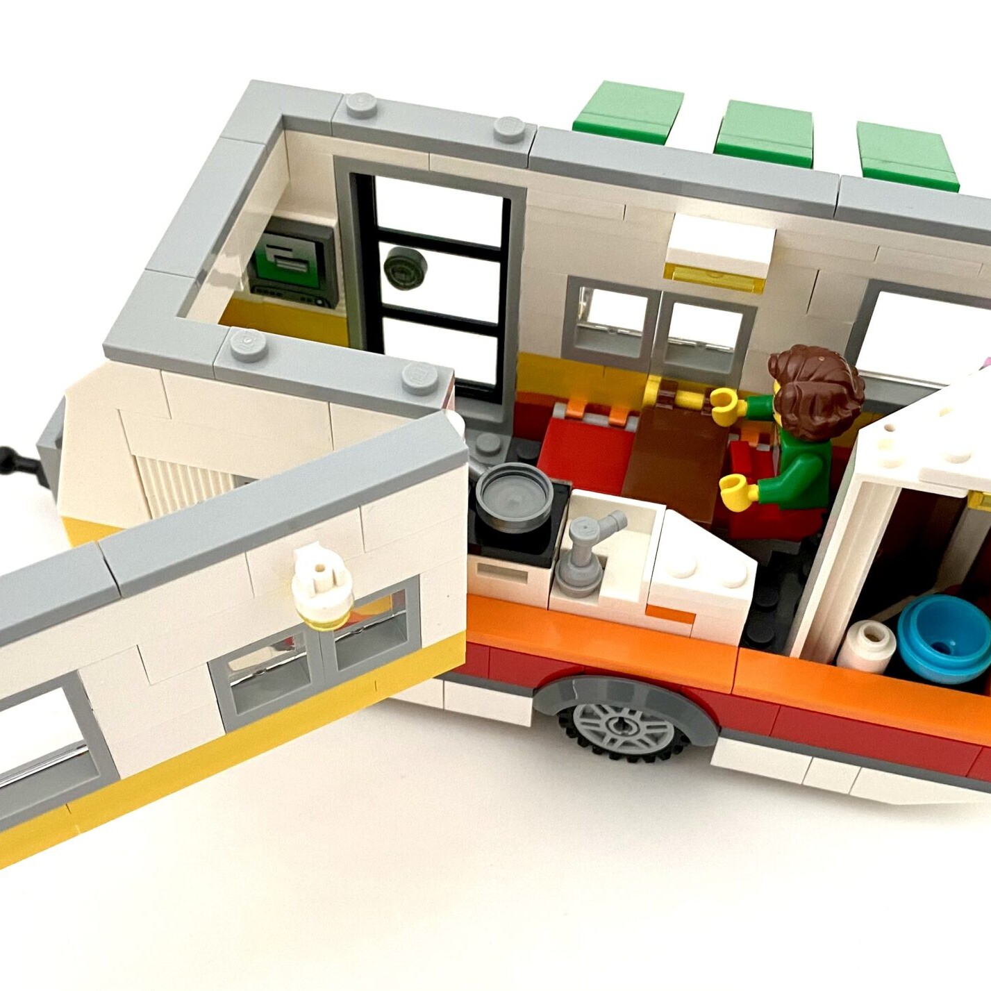 [Review] LEGO Creator 31108 Caravan Family Holiday - Bouwsteentjes.info