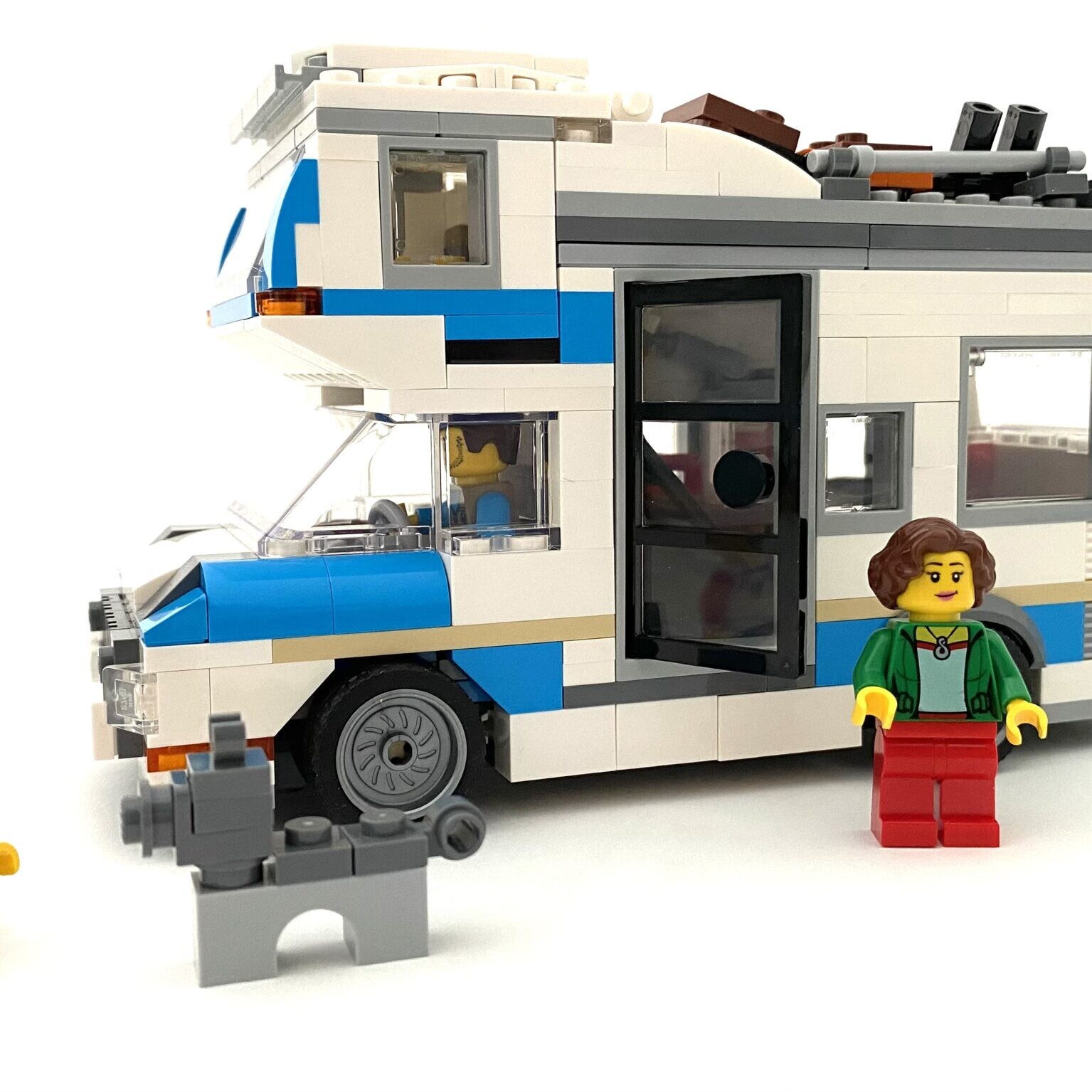 [Review] LEGO Creator 31108 Caravan Family Holiday - Bouwsteentjes.info