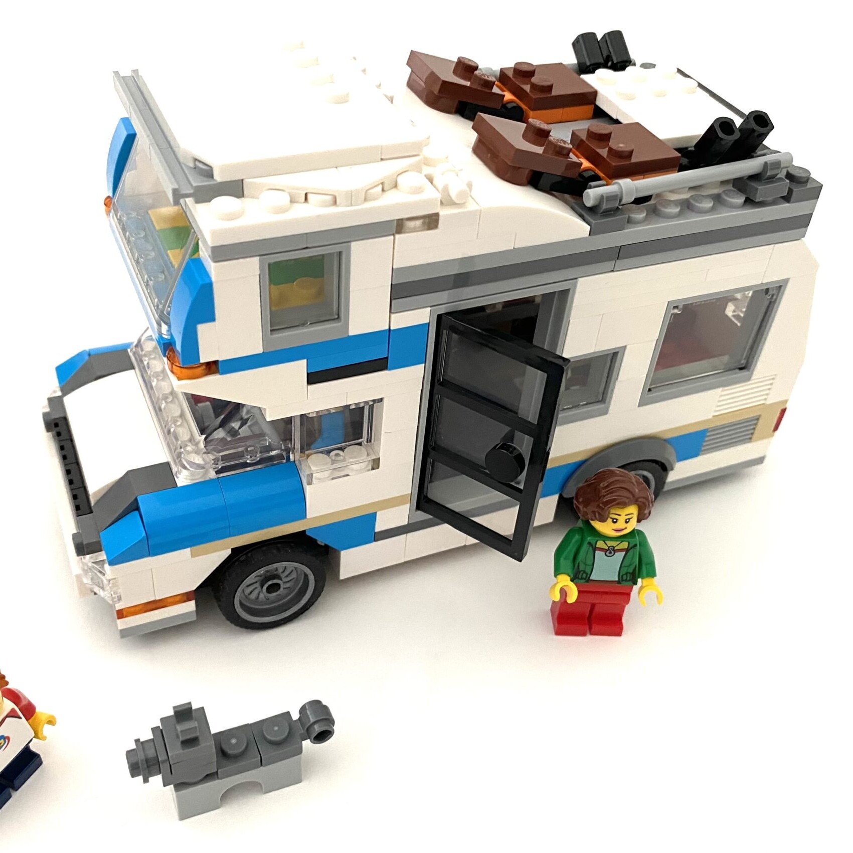 [Review] LEGO Creator 31108 Caravan Family Holiday - Bouwsteentjes.info