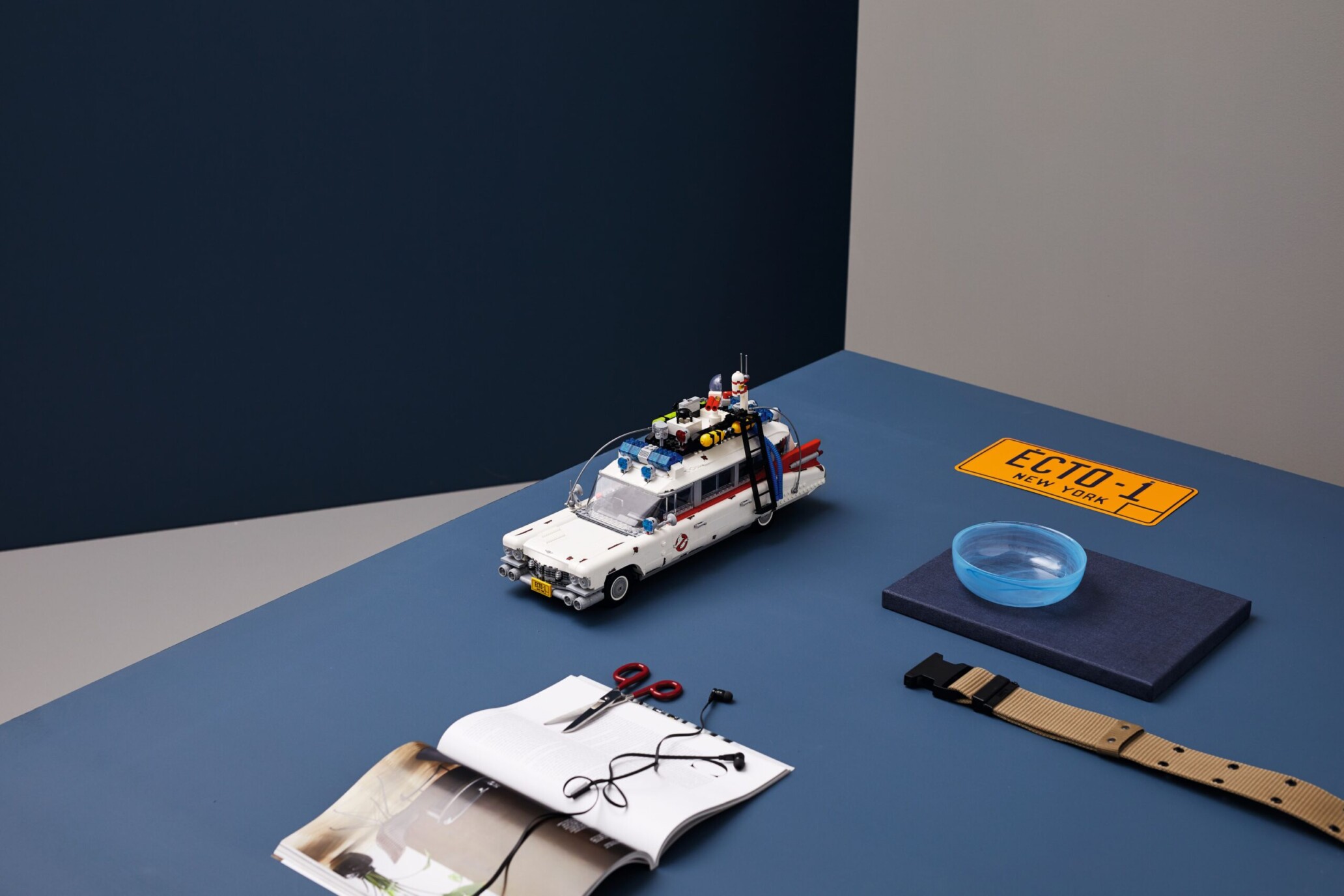 LEGO 10274 Ghostbusters Ecto-1 nu verkrijgbaar - Bouwsteentjes.info