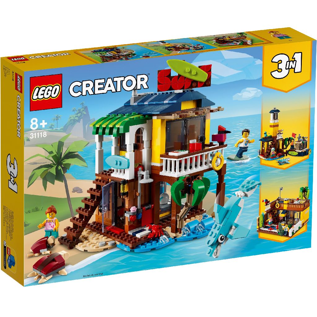 LEGO Creator winter 2021 sets - Bouwsteentjes.info