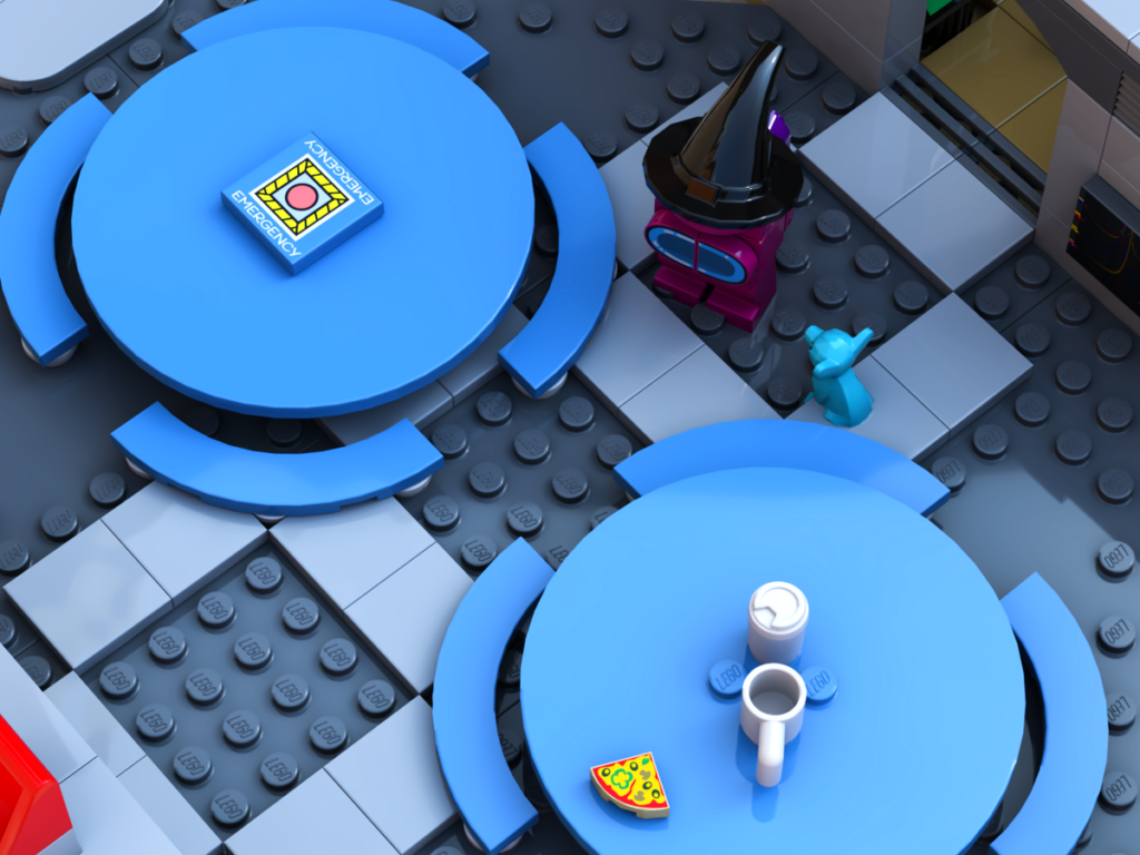 LEGO Ideas Among Us: The Skeld bereikt 10K supporters - Bouwsteentjes.info