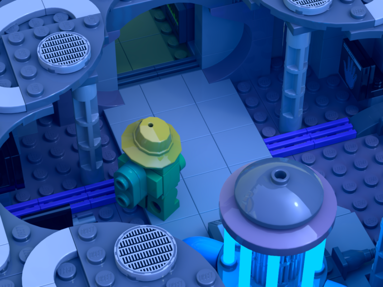 LEGO Ideas Among Us: The Skeld bereikt 10K supporters - Bouwsteentjes.info