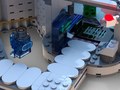 LEGO Ideas Among Us: The Skeld bereikt 10K supporters - Bouwsteentjes.info