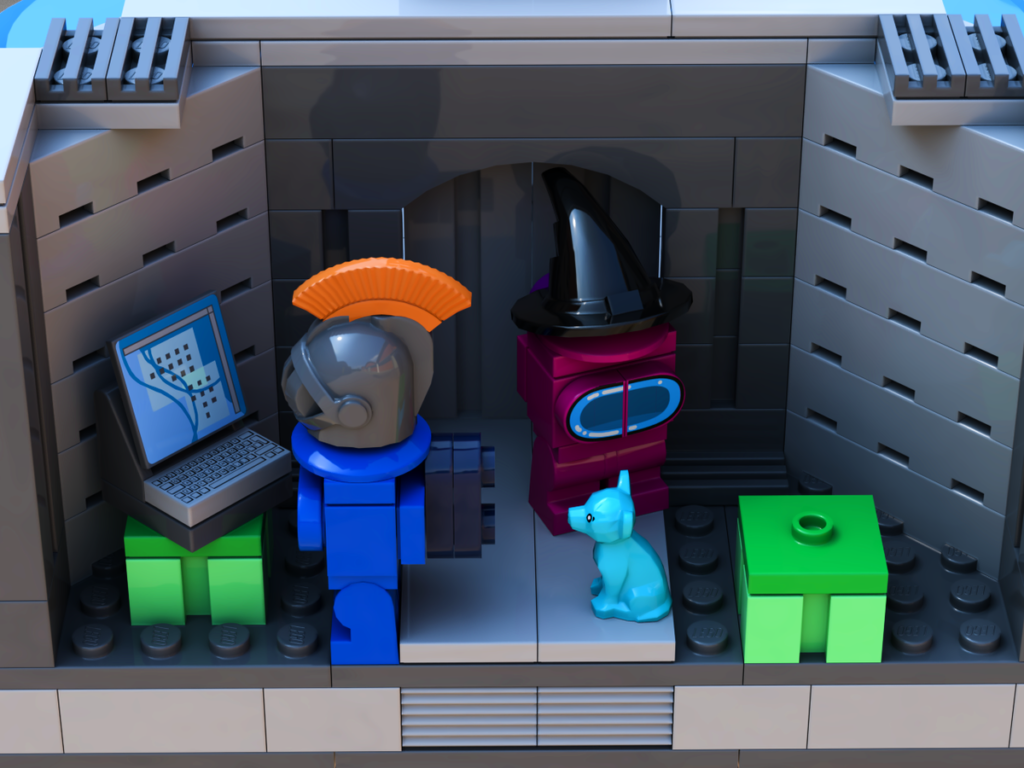 LEGO Ideas Among Us: The Skeld bereikt 10K supporters - Bouwsteentjes.info