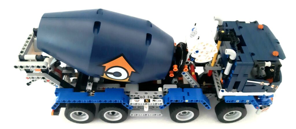 [Review] LEGO Technic 42112 Concrete Mixer Truck - Bouwsteentjes.info