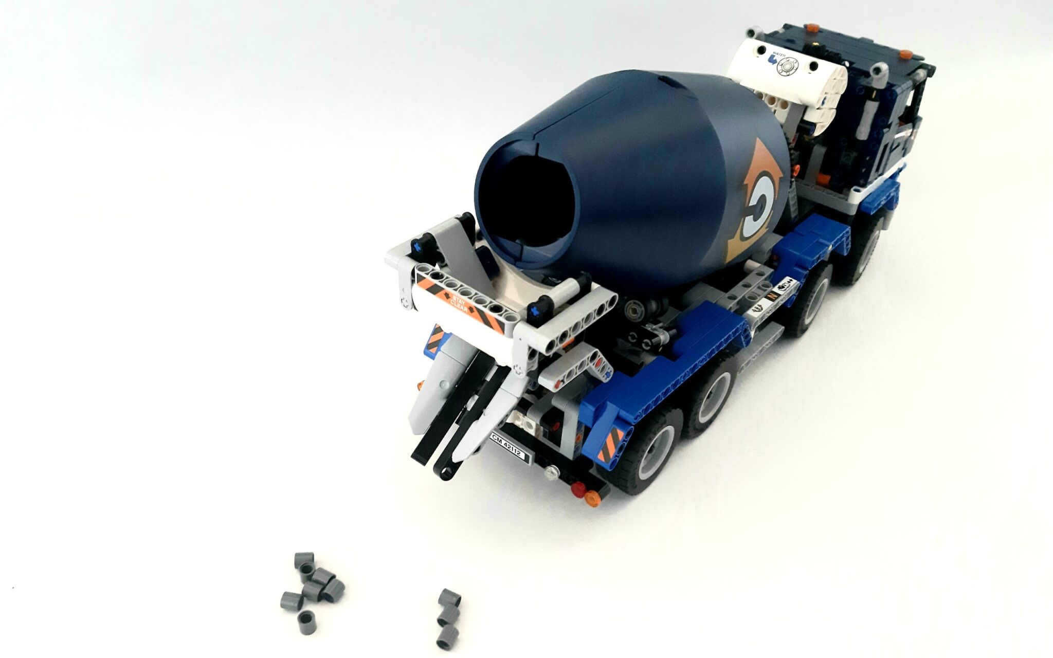 [Review] LEGO Technic 42112 Concrete Mixer Truck - Bouwsteentjes.info