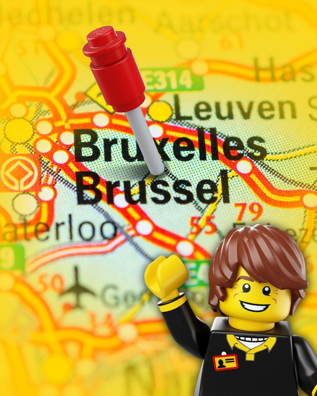 Nieuwe LEGO Store in Brussel - Bouwsteentjes.info